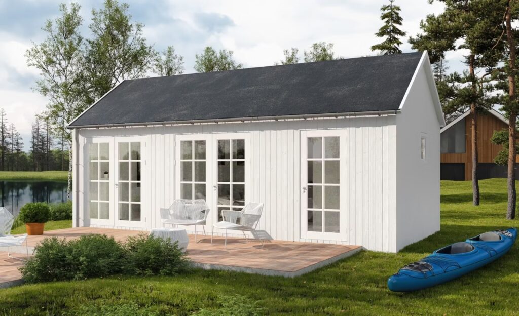 Attefallshus med loft - Komplett guide för köp & bygg